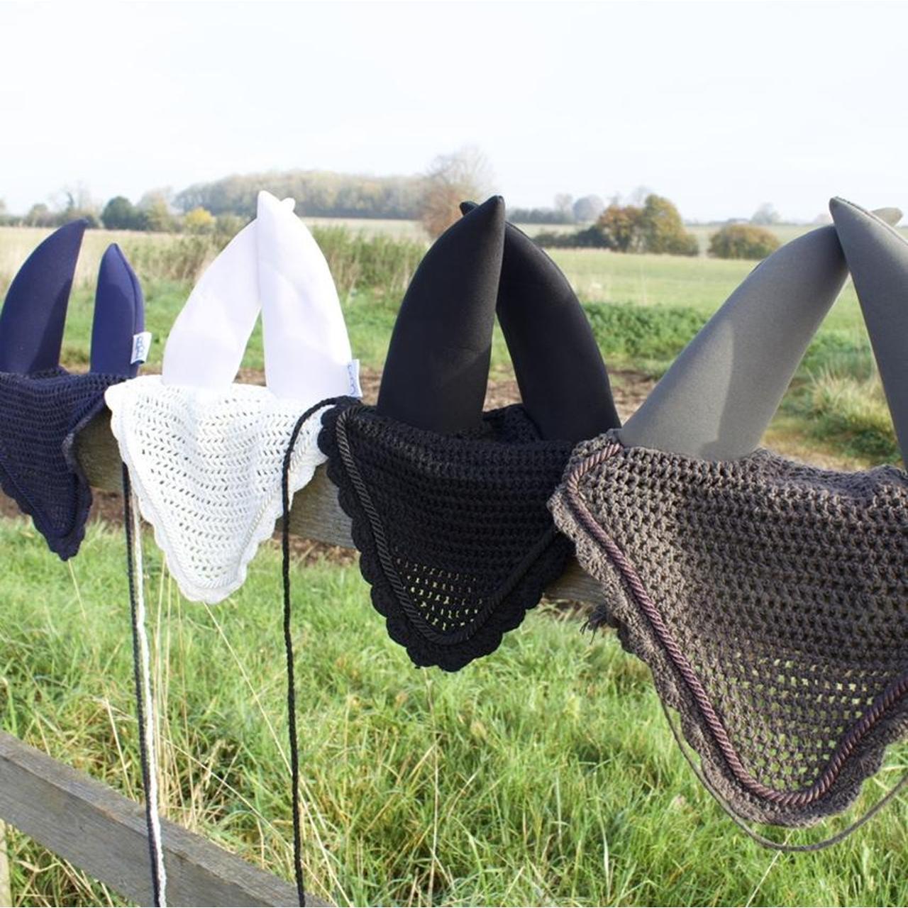 Soundproof ear bonnet with bespoke piping If your... - Depop