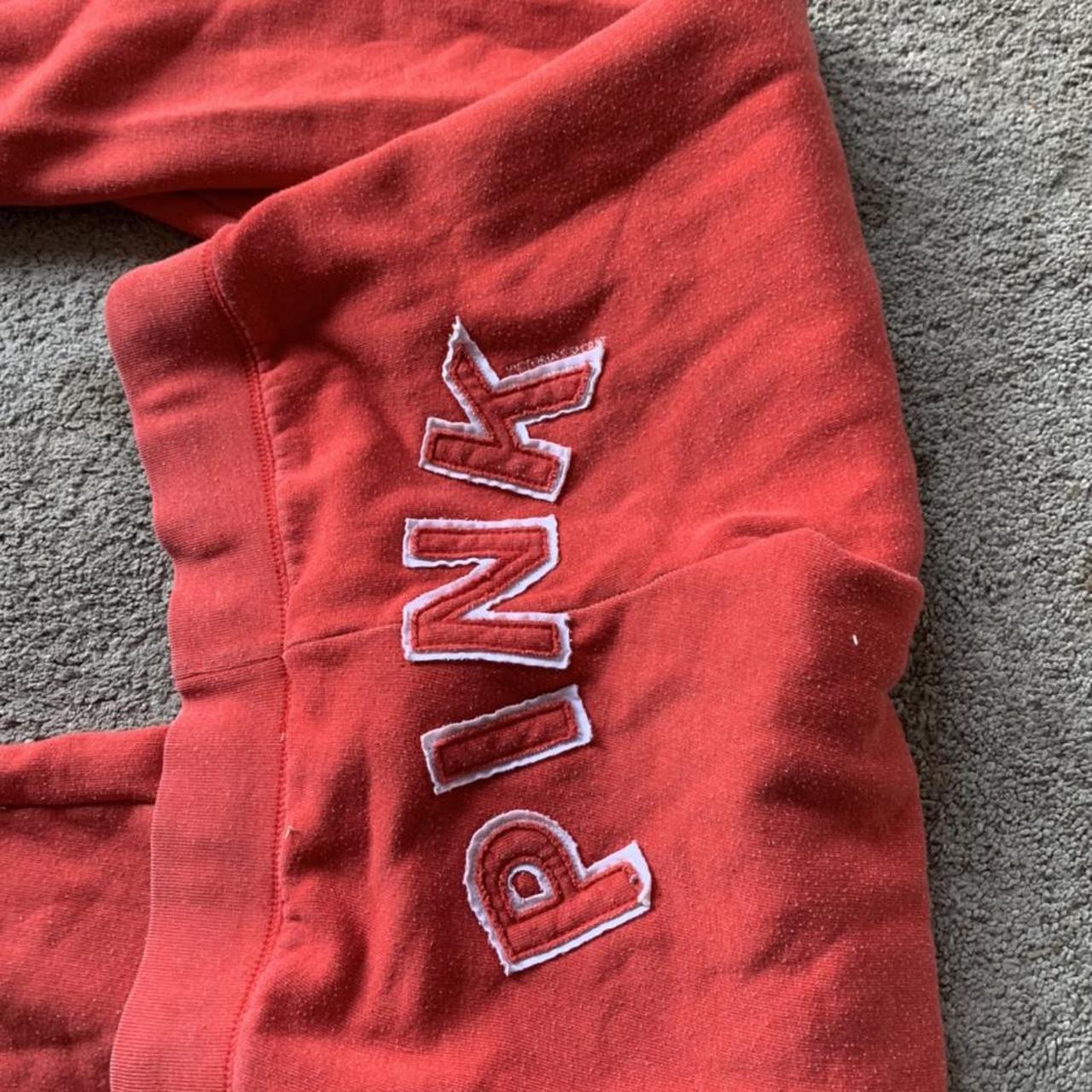 Xs pink sweats. Very beautiful red - Depop