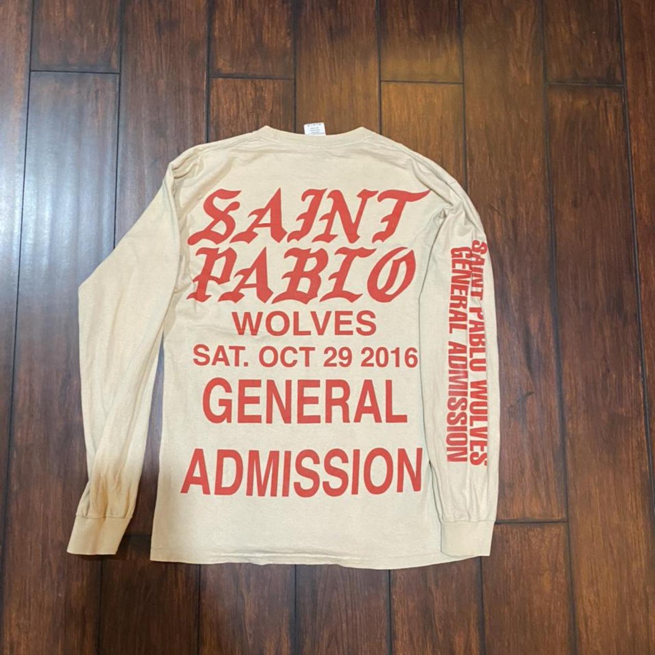 2016 Kanye west in la vegas concert long sleeve, the... - Depop
