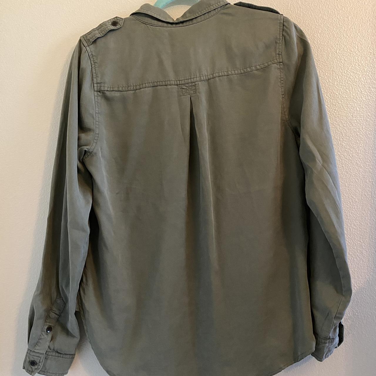 Target Women's Green Shirt | Depop