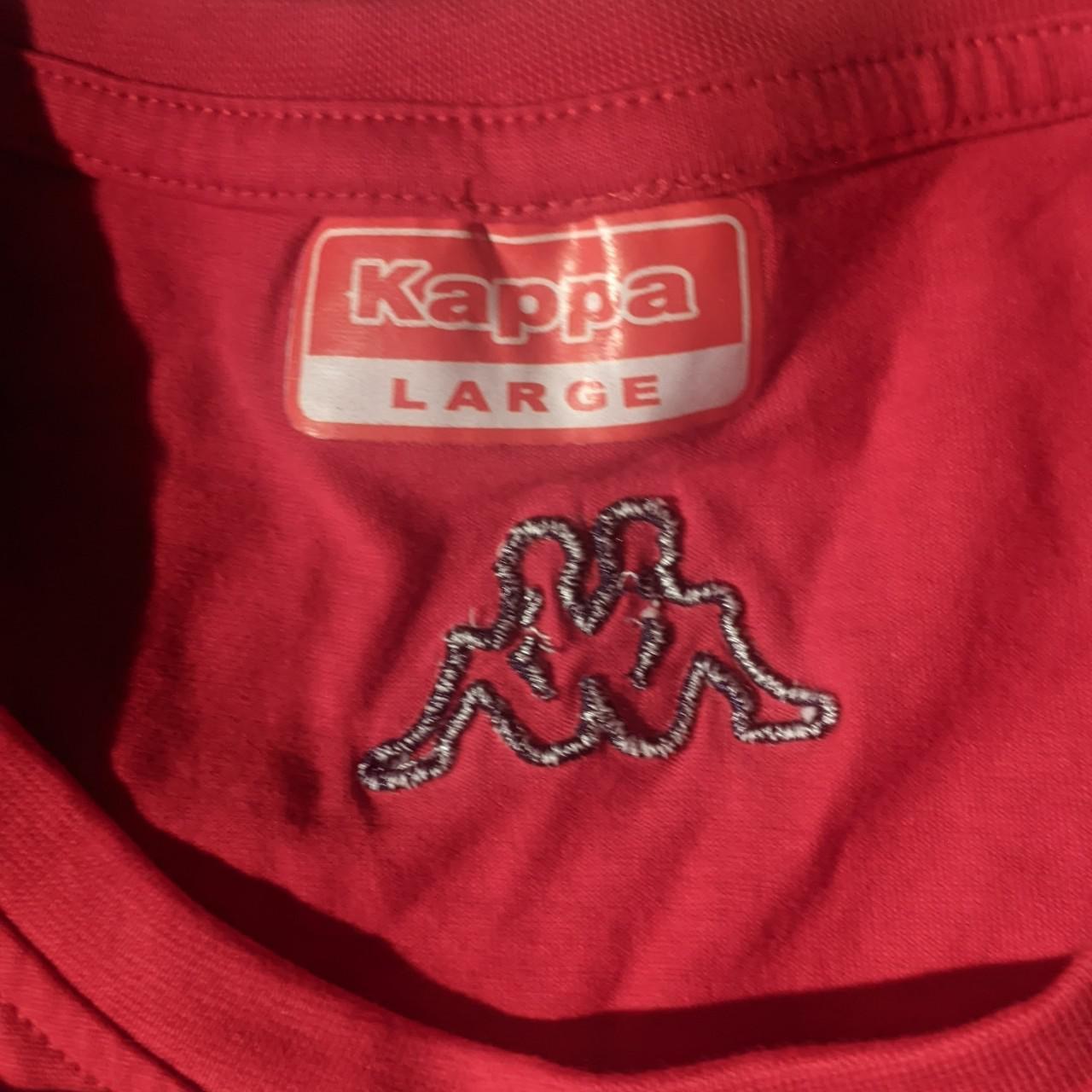 Kappa Men's Red Vest | Depop