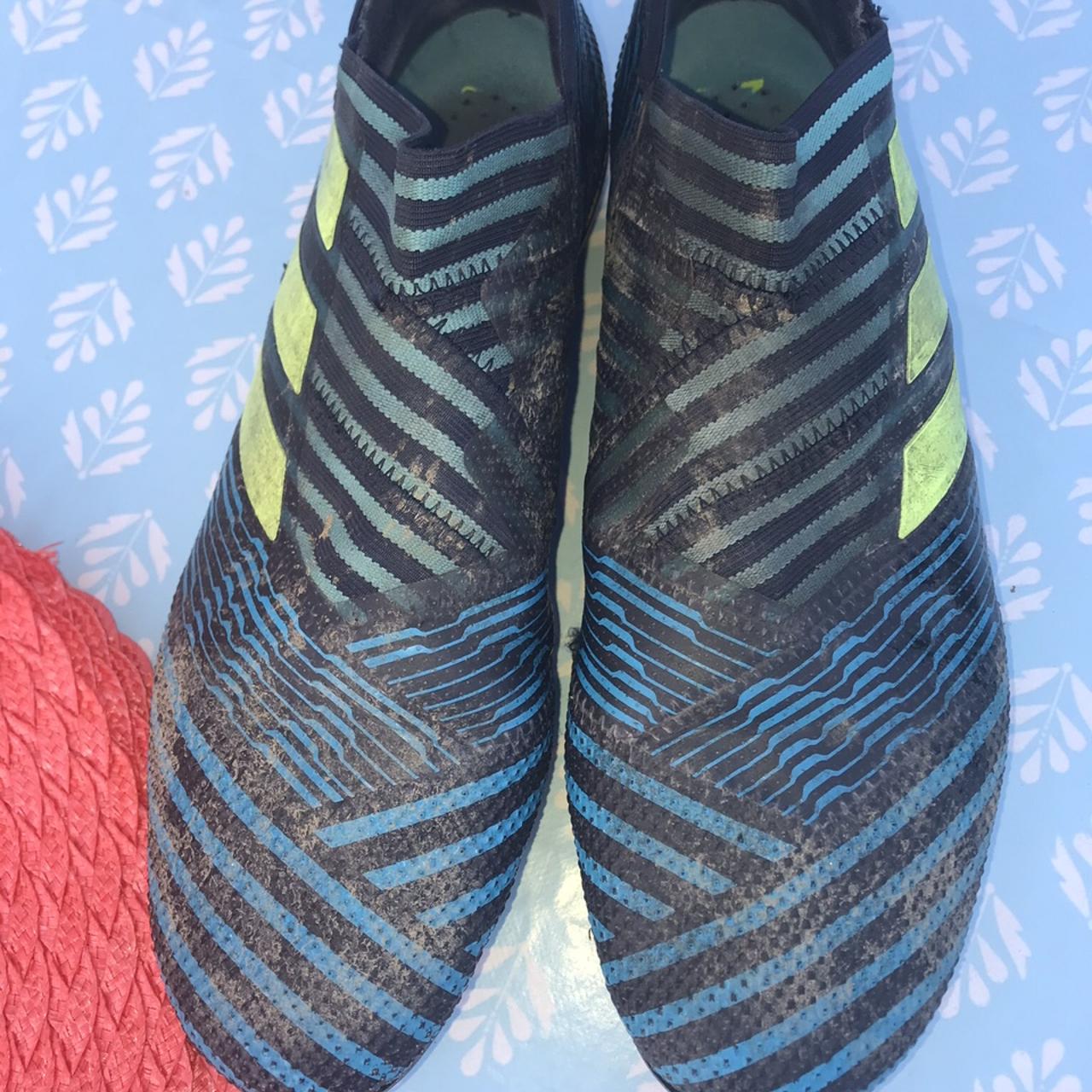 Adidas nemesis 17+ used size 10uk - Depop