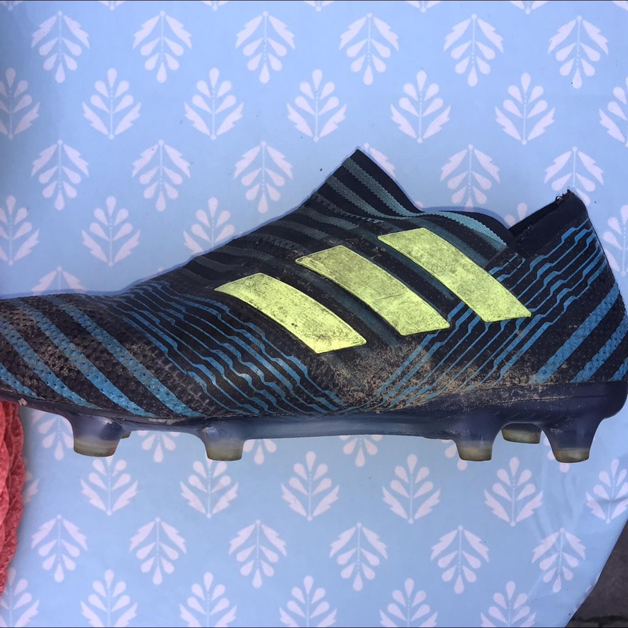 Adidas nemesis 17+ used size 10uk - Depop