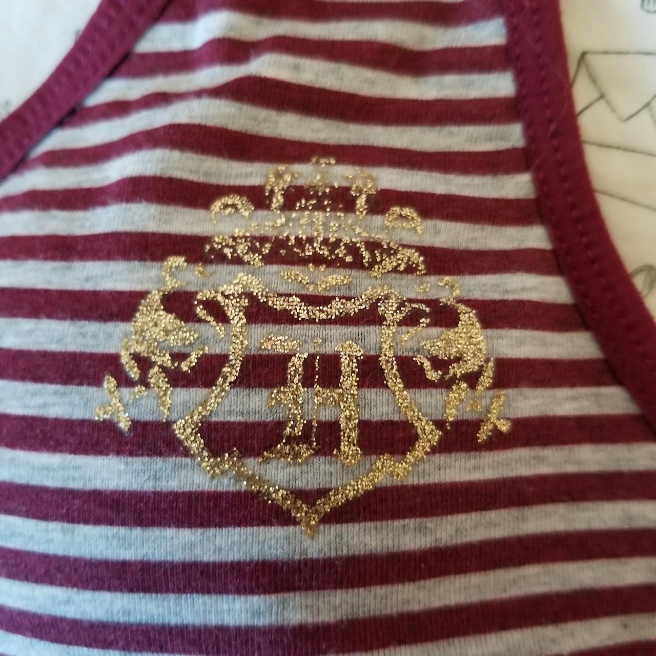 Officially licensed Harry Potter Hogwarts striped... - Depop