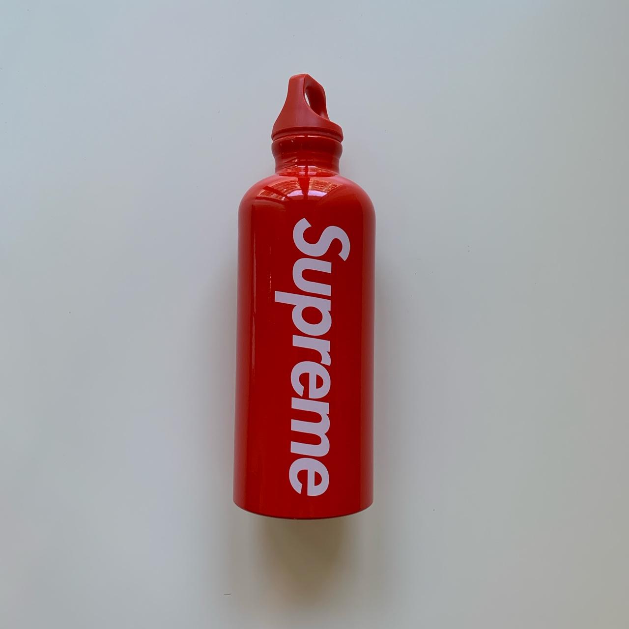 Supreme sigg traveller water bottle Never used. - Depop