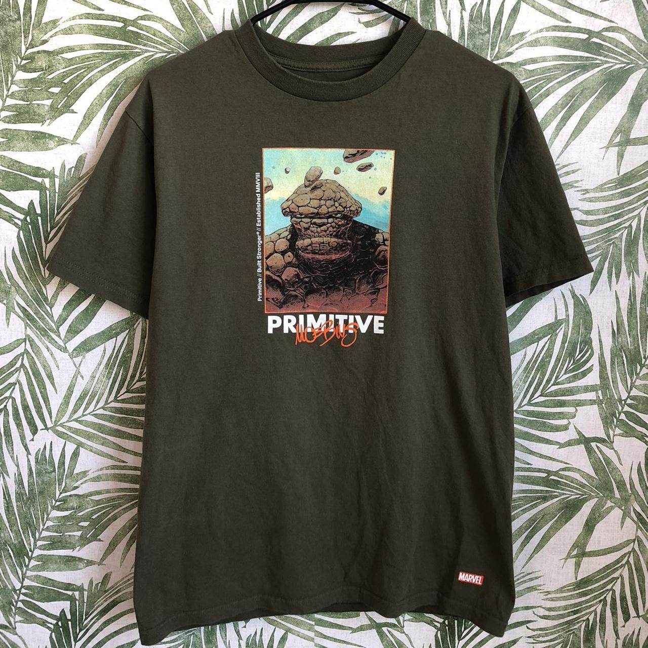 Primitive Marvel Moebius Thing Fantastic Four... - Depop