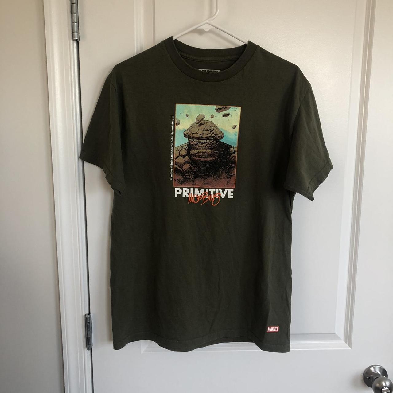 Primitive Marvel Moebius Thing Fantastic Four... - Depop