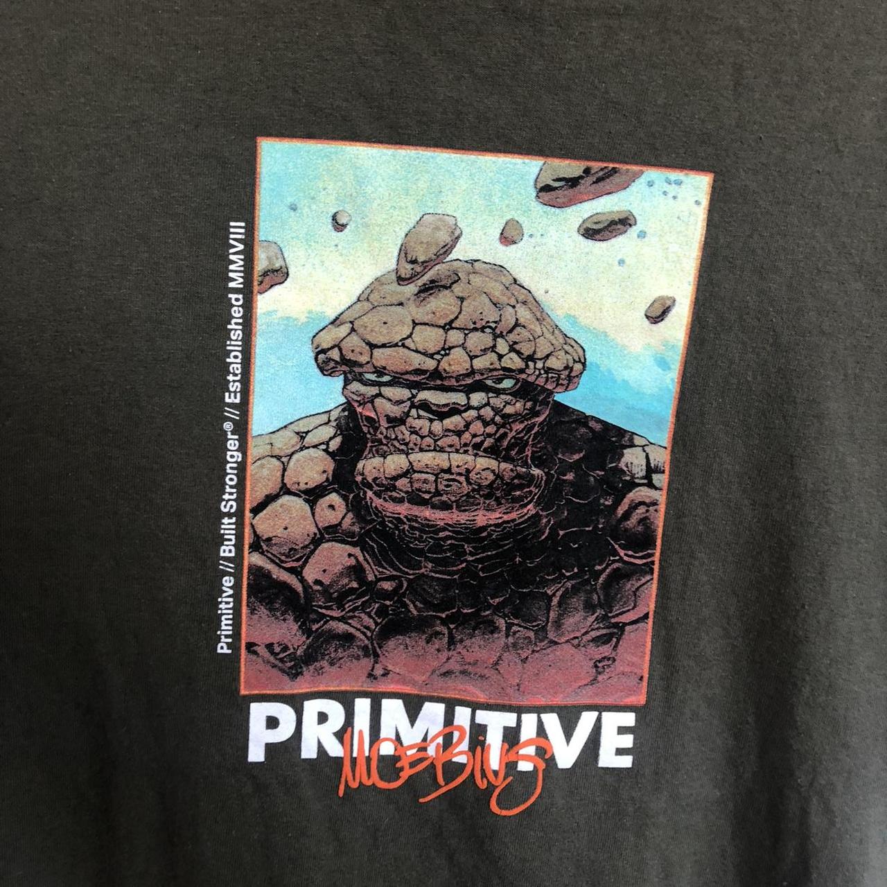 Primitive Marvel Moebius Thing Fantastic Four... - Depop