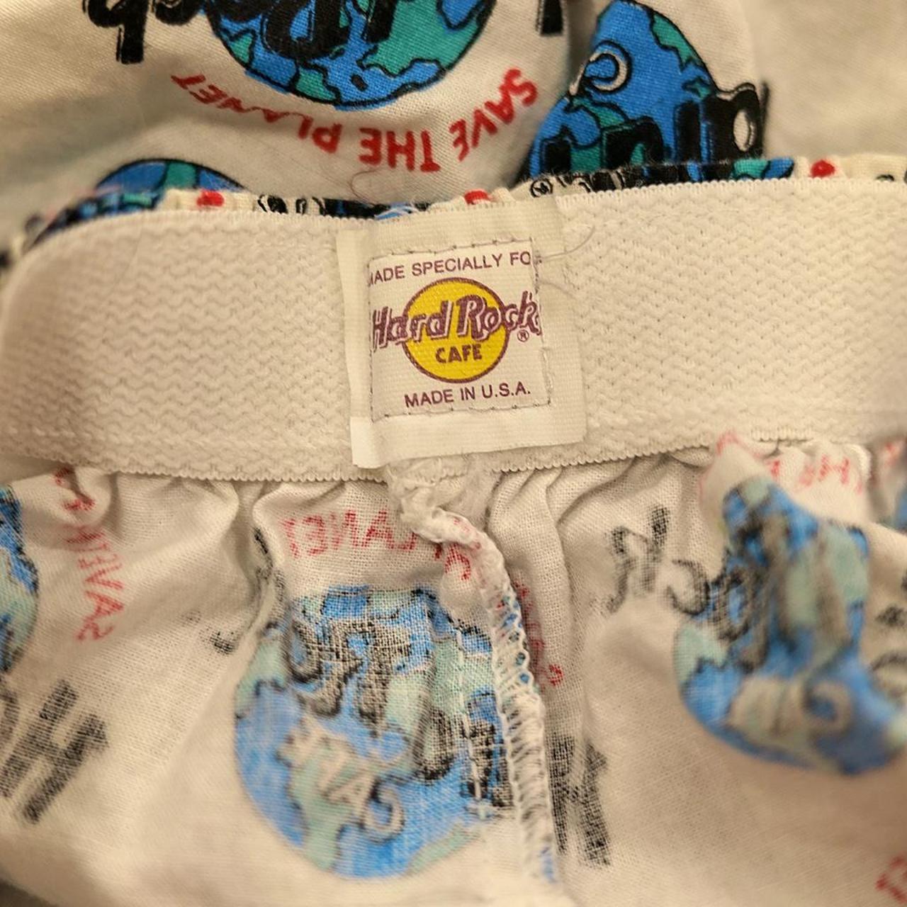 90’s Hard Rock Boxers Brand: Hard Rock... - Depop