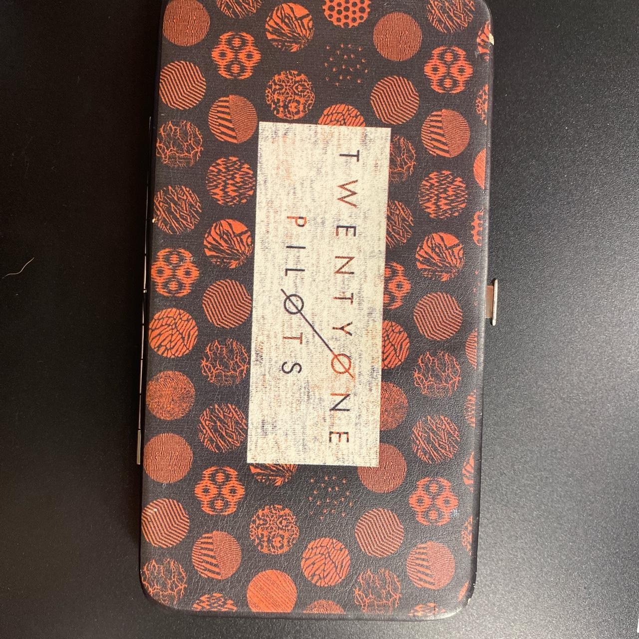 Twenty One Pilots Clutch Wallet Holders for money,... - Depop