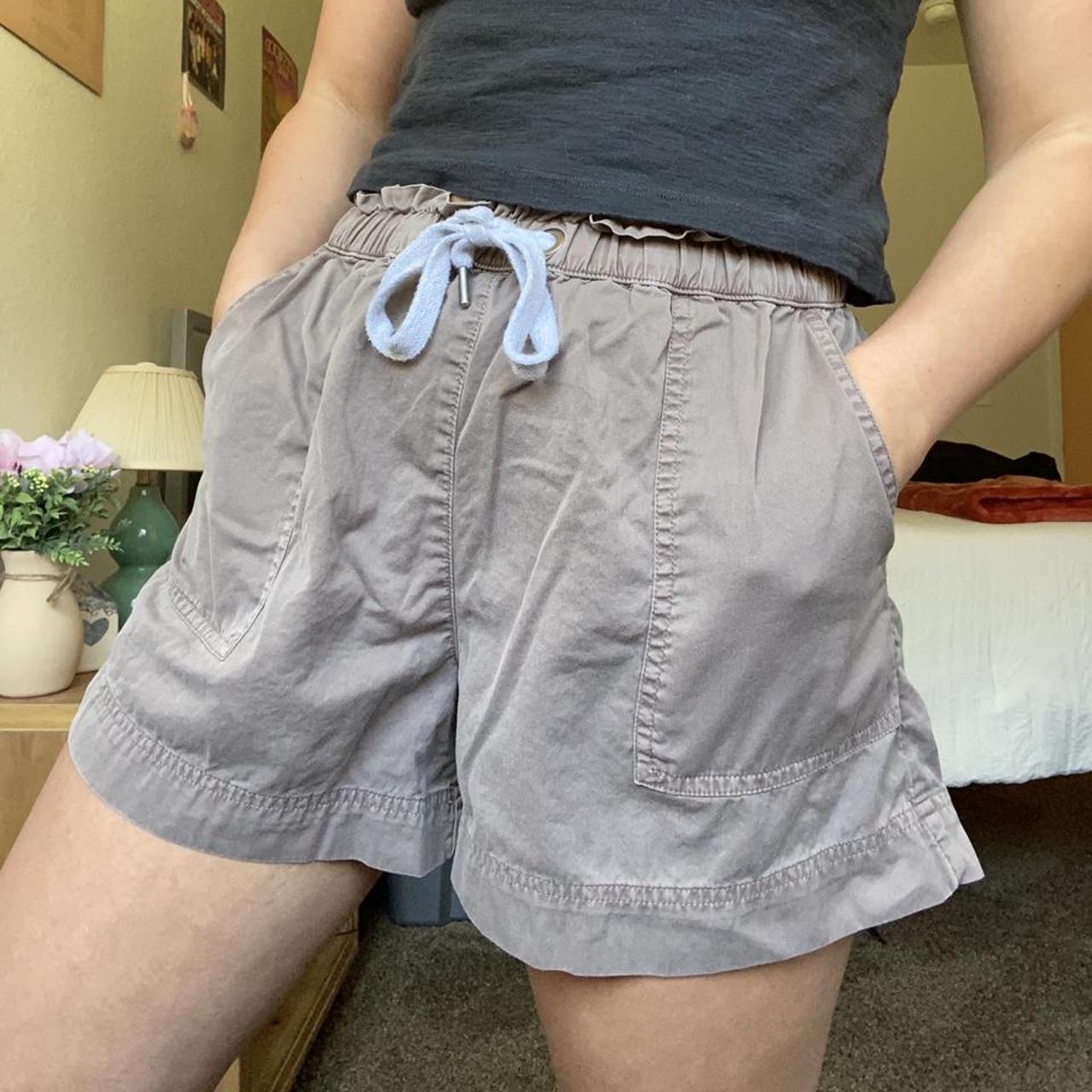 Aerie Women's Brown Shorts | Depop