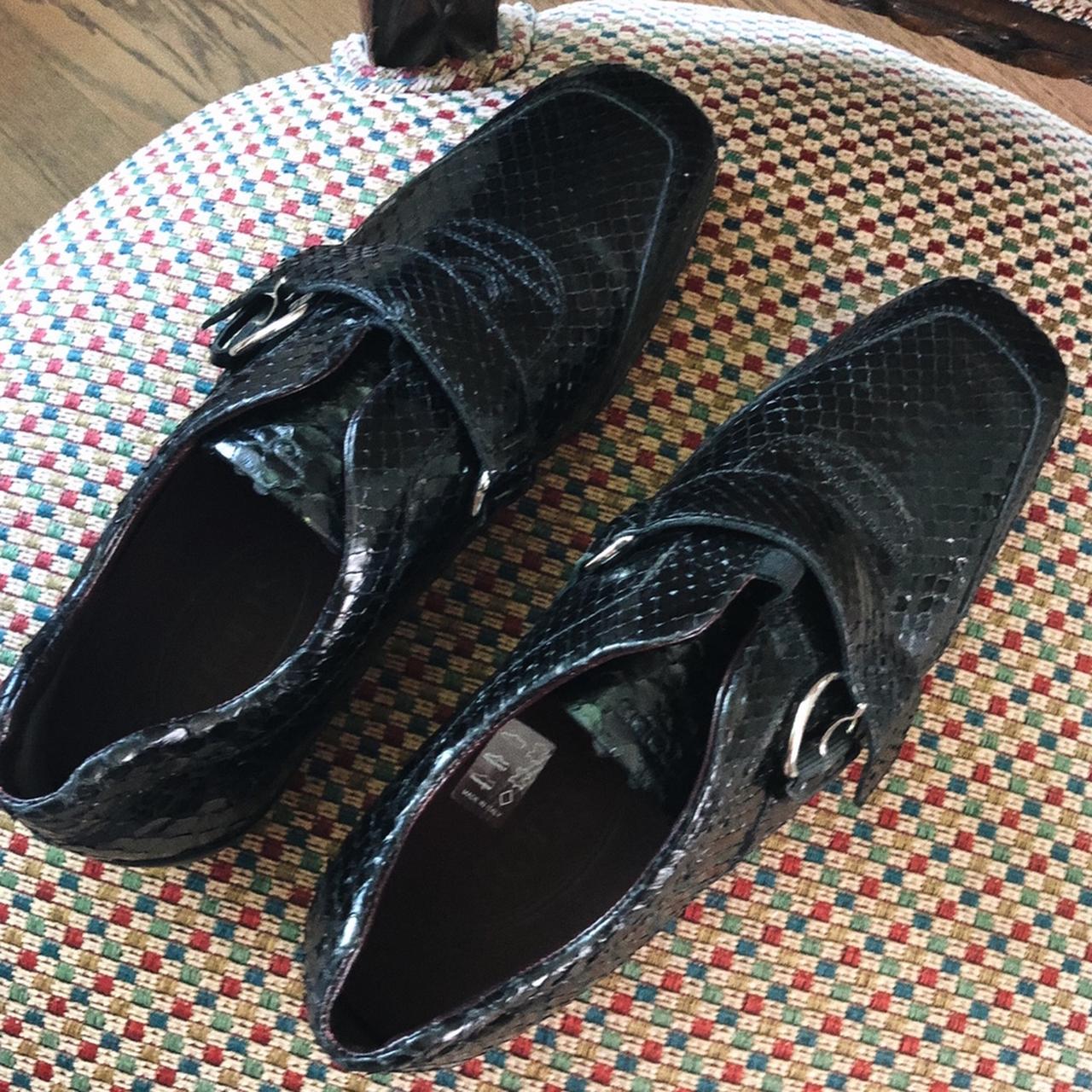 The most insane Croc/Snakeskin Tod’s sneakers. Never... - Depop
