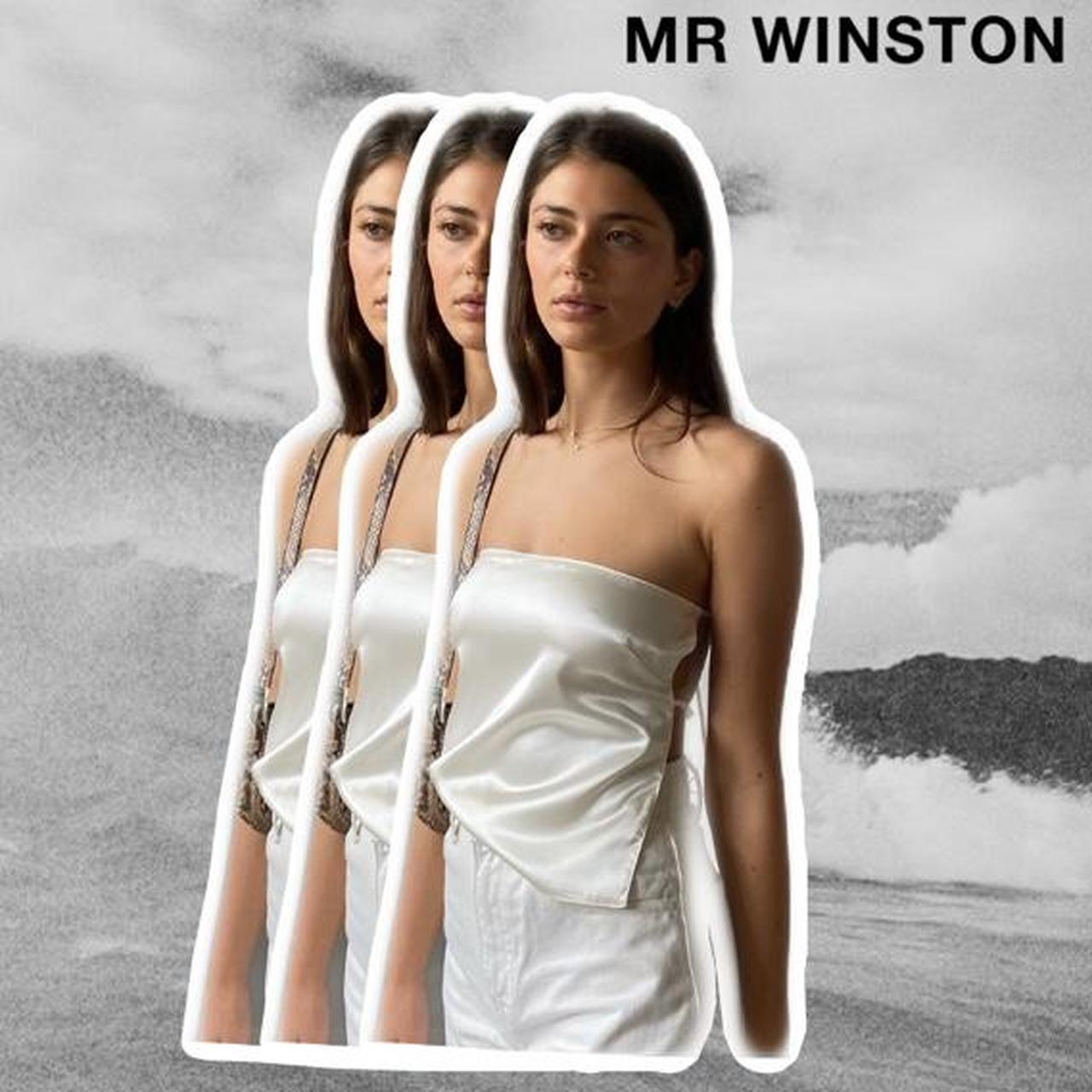 renting only! mr winston pearl archie top $30 to... - Depop