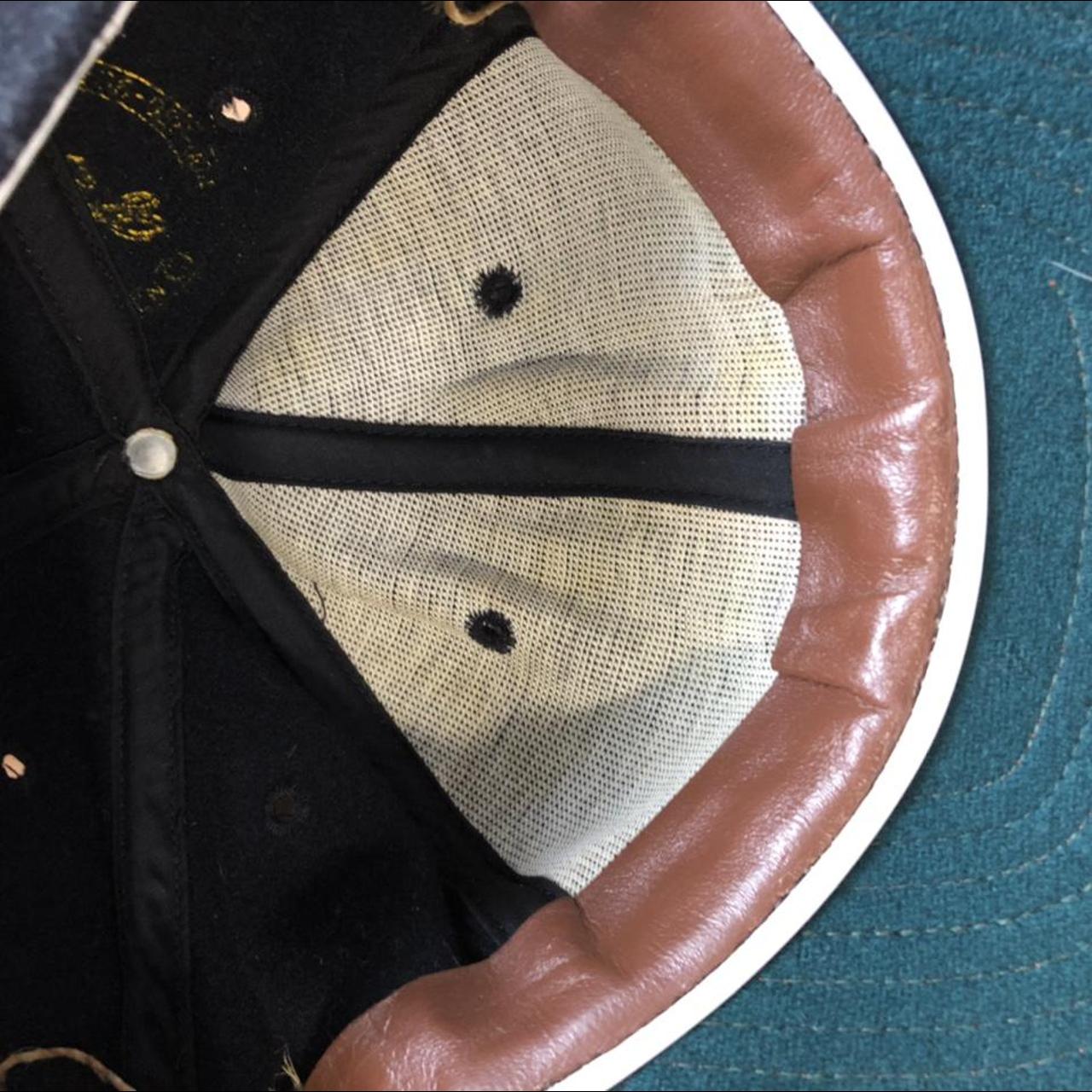 Vintage Ebbets Field “A” fitted wool cap Rare... - Depop