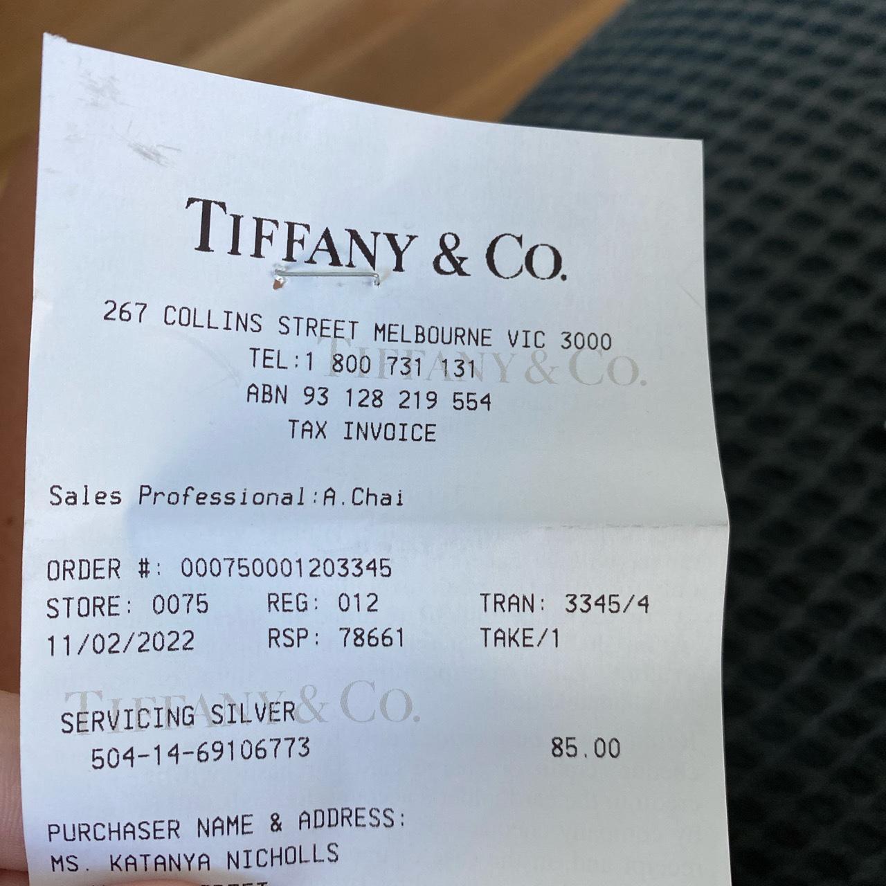 TIFFANY AND CO 1837 CIRCLE STUD EARRINGS -... - Depop