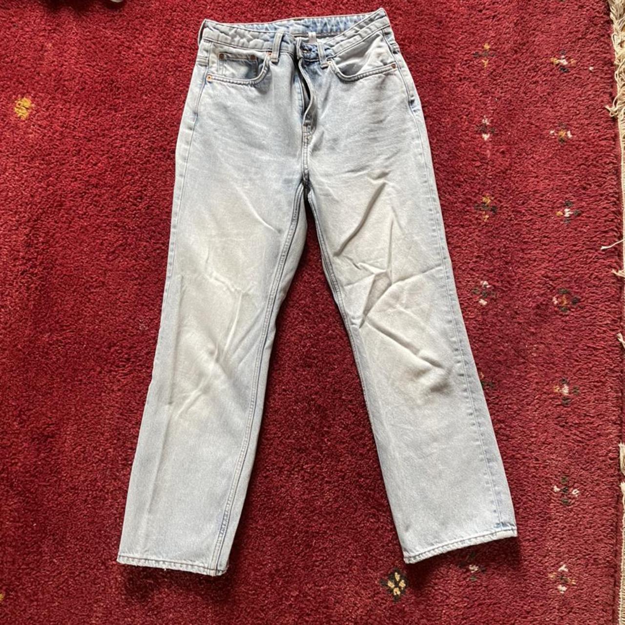 WEEKDAY voyage jeans super nice style and fit... - Depop
