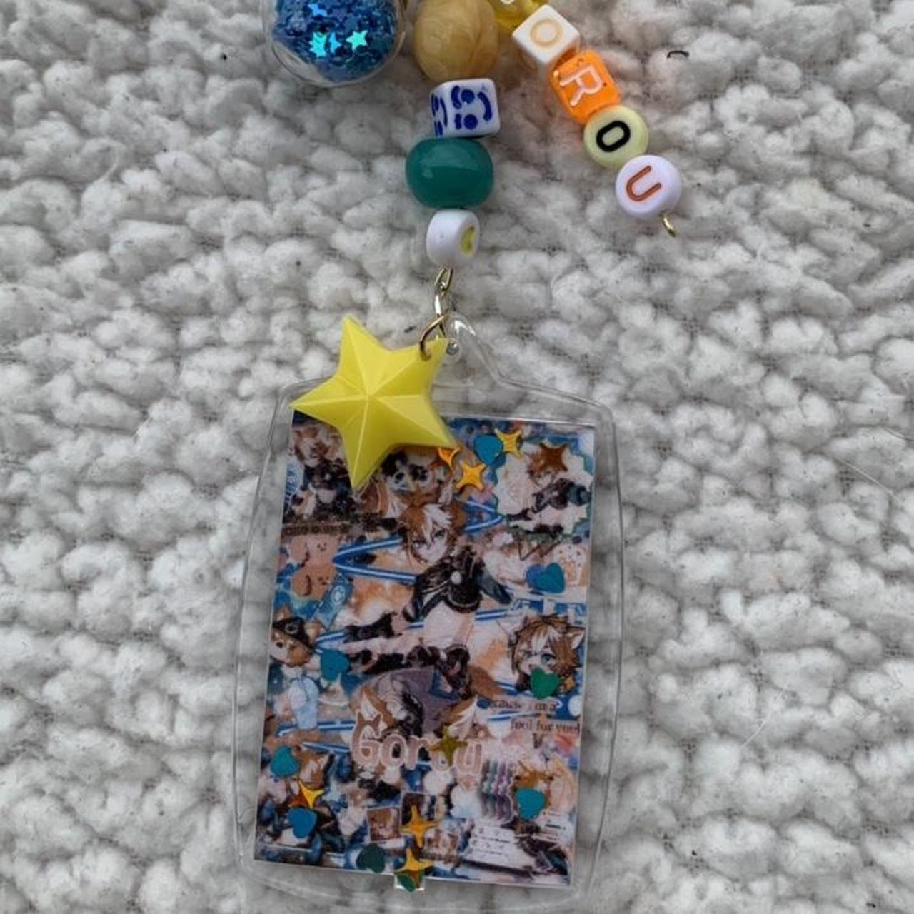 Gorou keychain🦴🐾 Genshin impact Made by me! If you... - Depop