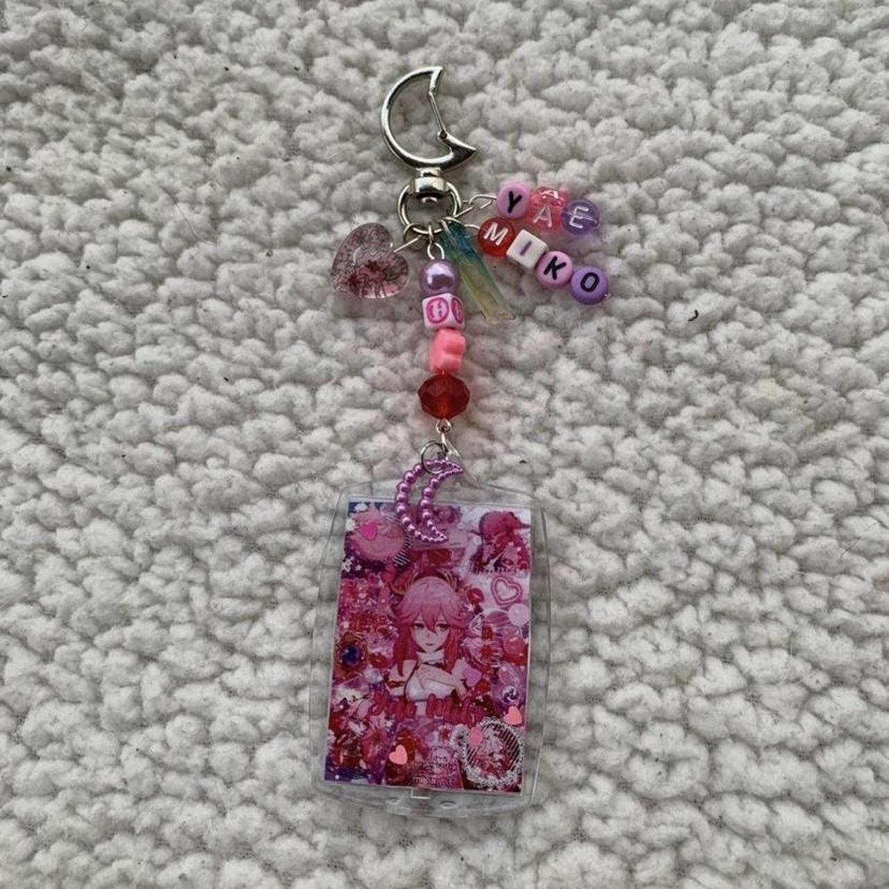 Yae Miko keychain 🦊 Made by me! If you have any... - Depop