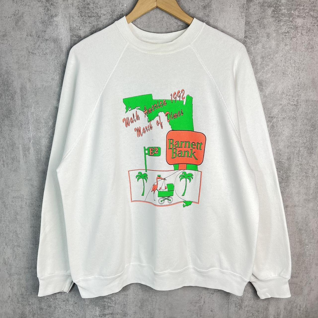 Vintage 90s Walk America 1992 March Of Dimes... - Depop