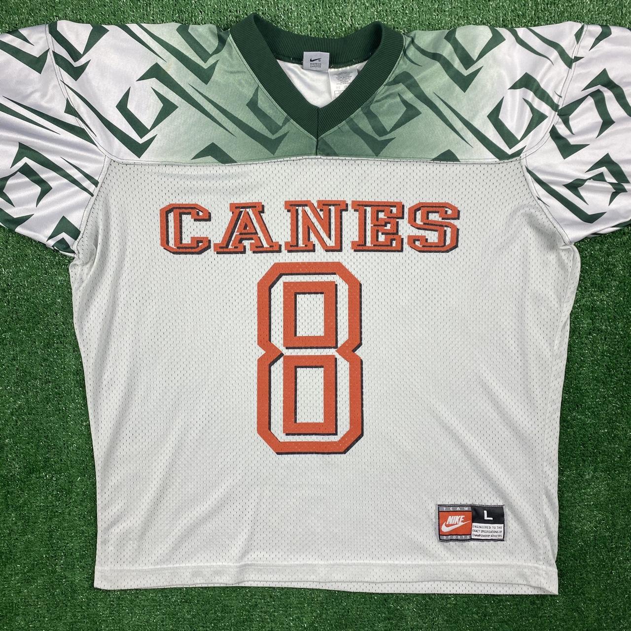 •Vintage Early 2000s Team Nike Sports Miami... - Depop