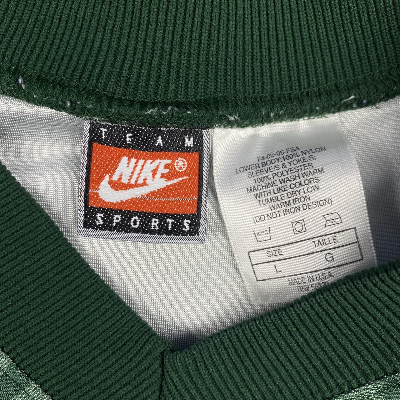 •Vintage Early 2000s Team Nike Sports Miami... - Depop
