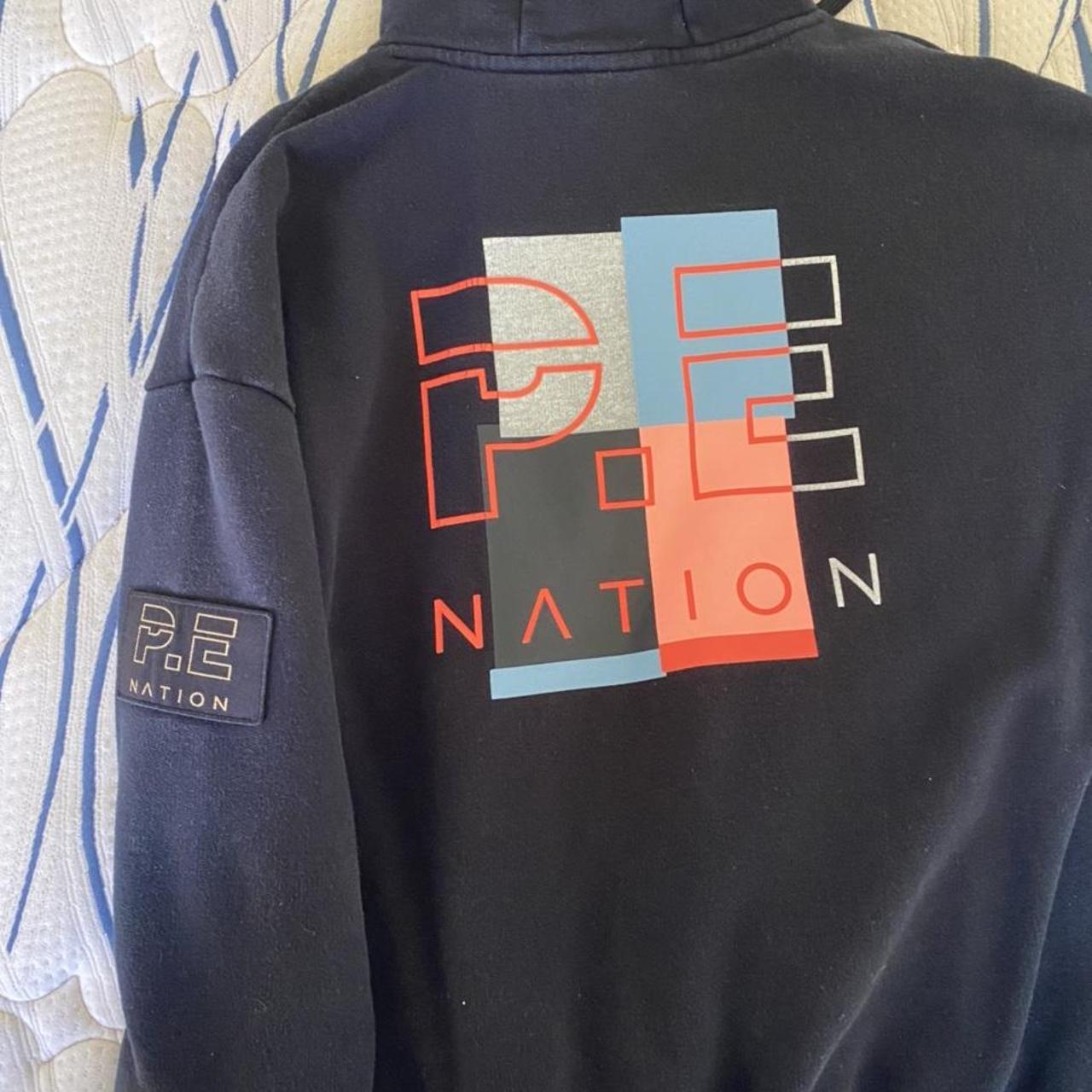 PE Nation Hoodie Size Small In perfect new... - Depop