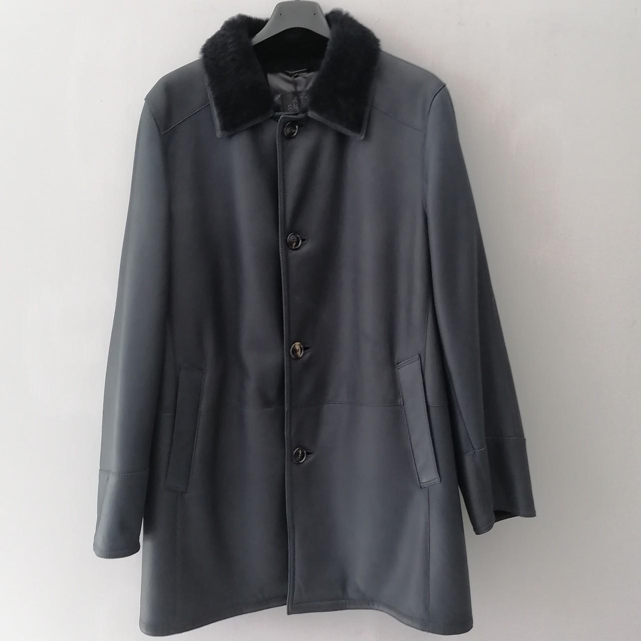 Giaccone Shearling Uomo - Gallotti - Made in Italy -... - Depop