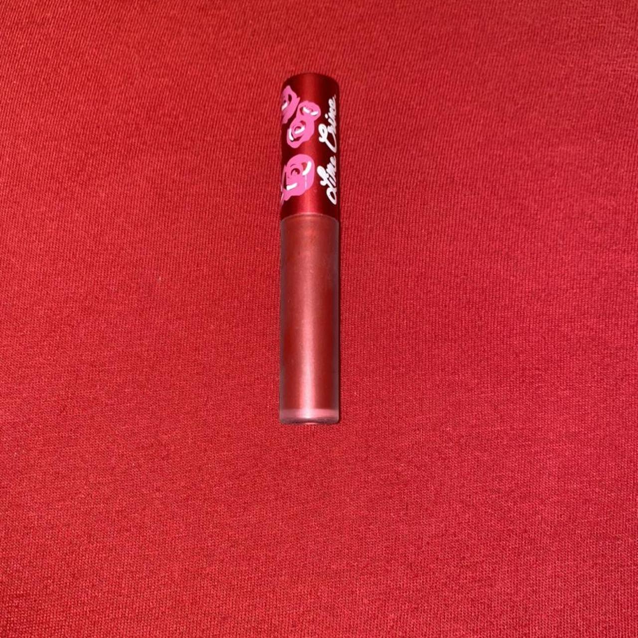 Lime Crime Red Makeup | Depop