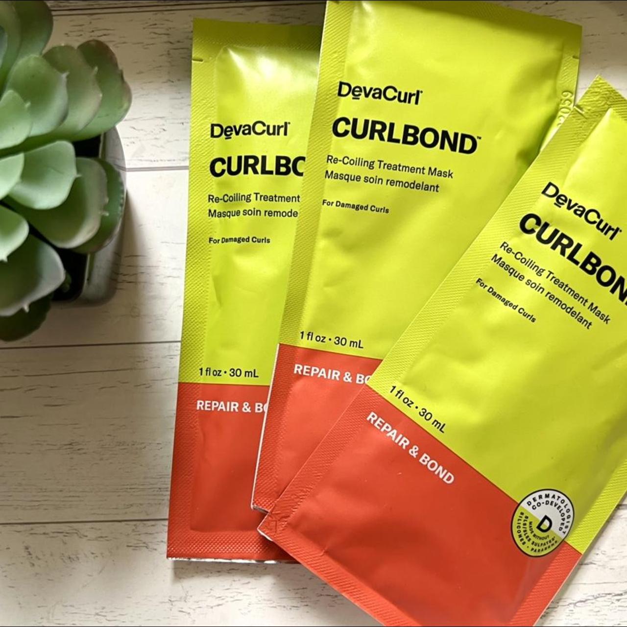 3 packets of devacurl recoiling treatment... - Depop