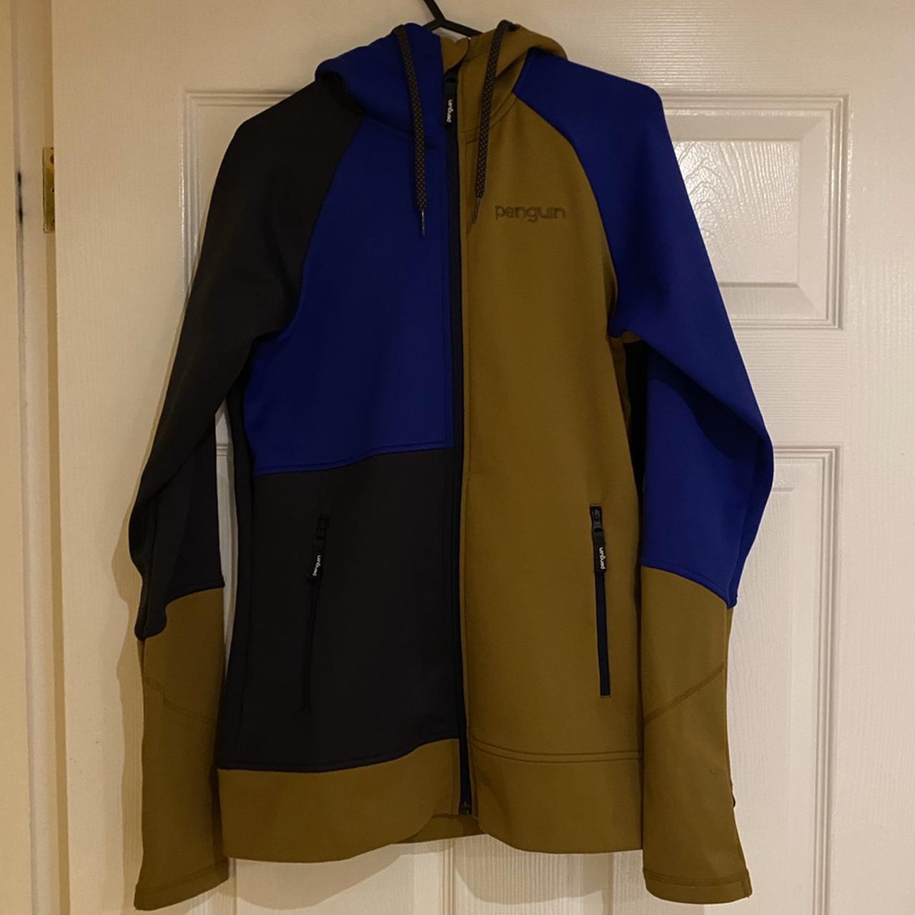 Penguin Swiss Ski/ snowboarding fleece jacket... - Depop