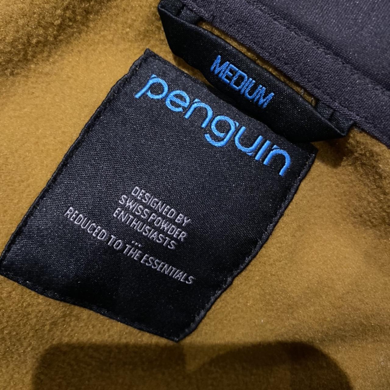 Penguin Swiss Ski/ snowboarding fleece jacket... - Depop