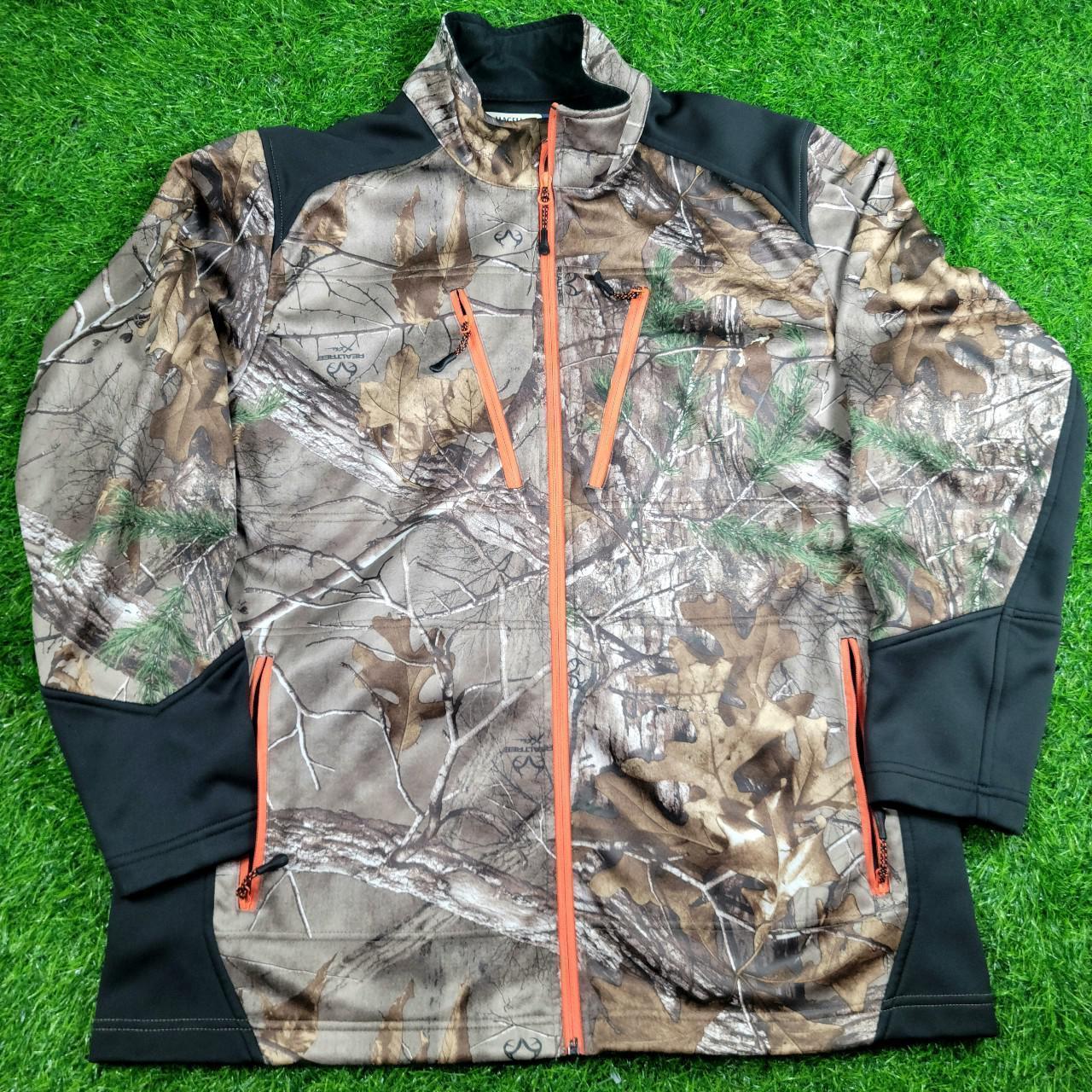 Magellan Realtree Woodland pattern Hunting Jacket... - Depop