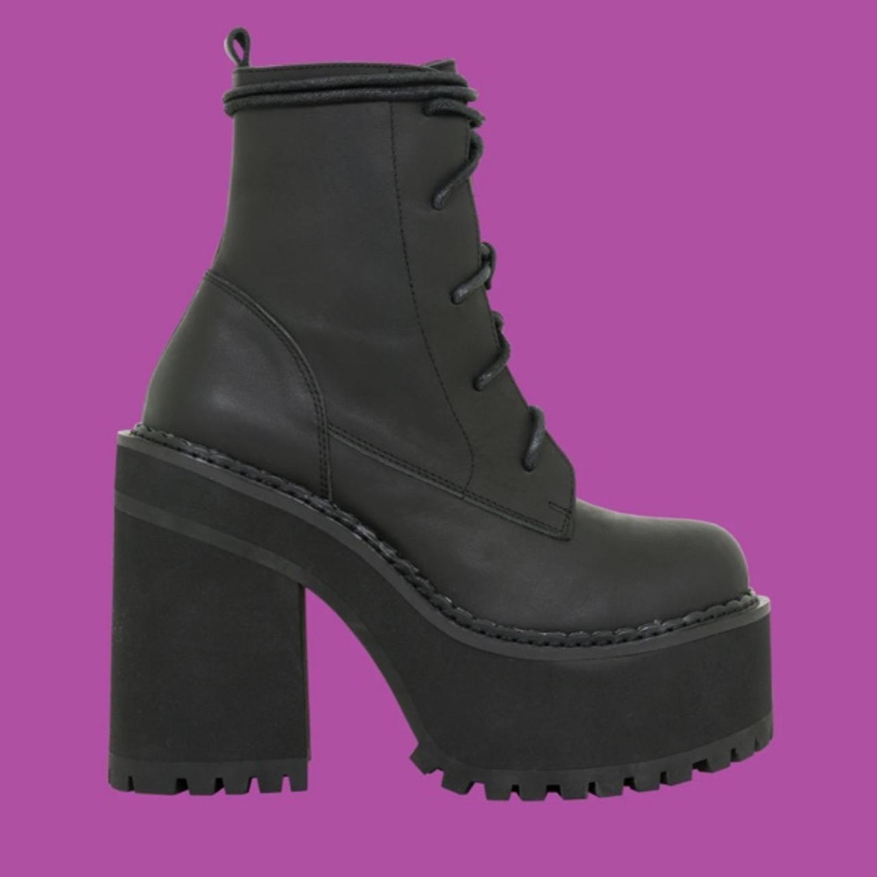 UNIF Bratz Boot! Similar to the CHOKE boot but with... - Depop
