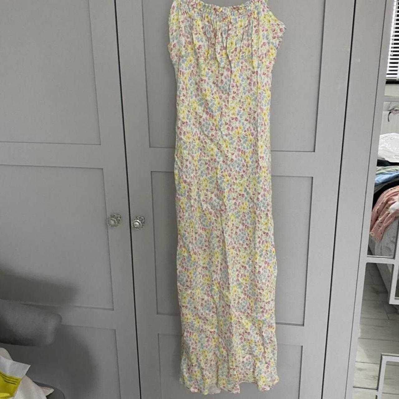 Primark floral midi dress Never worn - missed return... - Depop