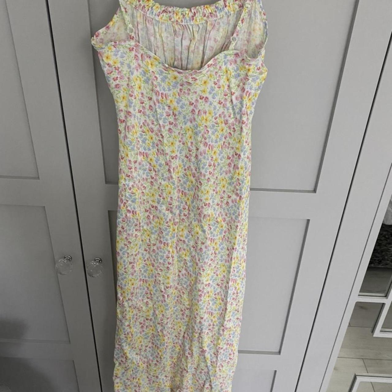 Primark floral midi dress Never worn - missed return... - Depop
