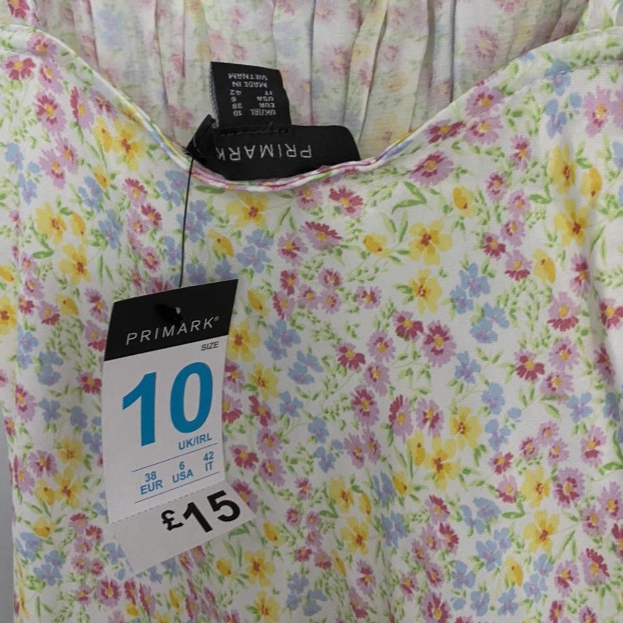 Primark floral midi dress Never worn - missed return... - Depop