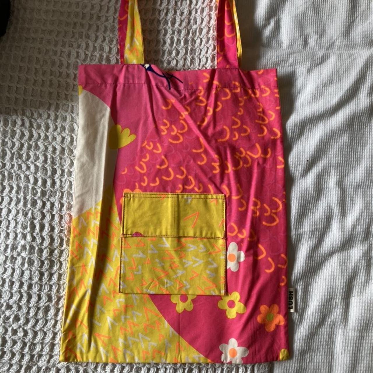 Easter special lush tote bag organic... - Depop