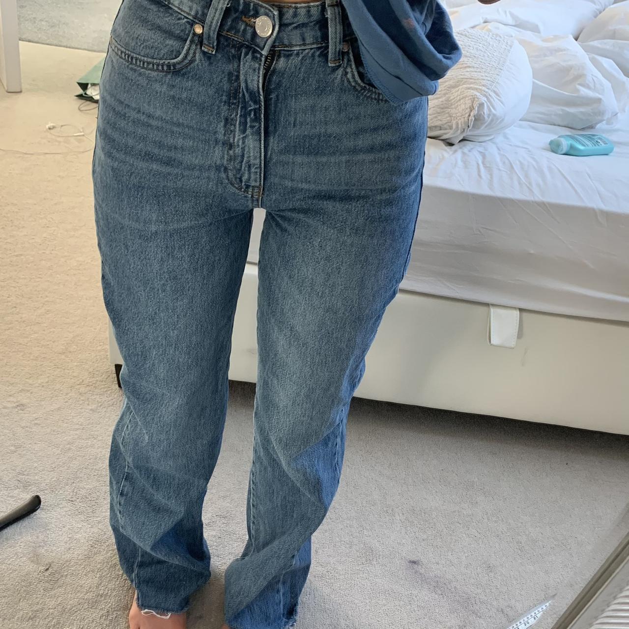 So sad to be selling my favourite pair of jeans from... - Depop