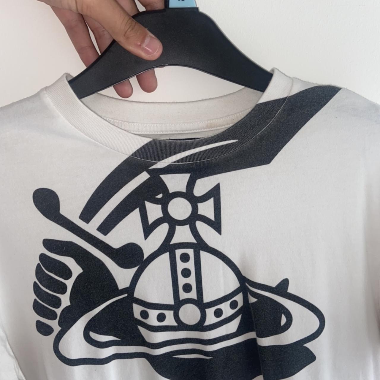 Men’s Vivienne Westwood t shirt, size XS but fits... - Depop