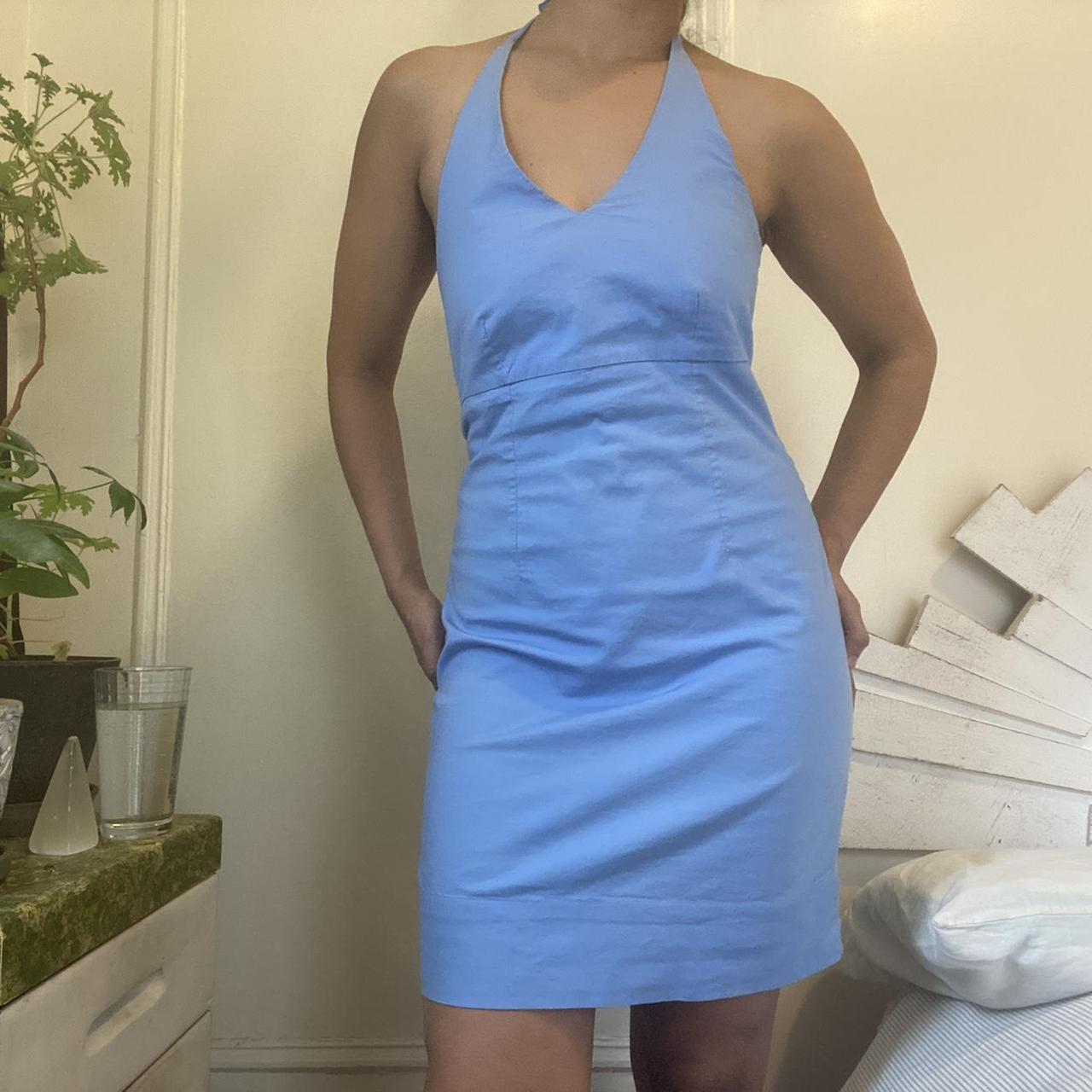 Y2K Gap Tie Strap Convertible One Shoulder Mini... - Depop