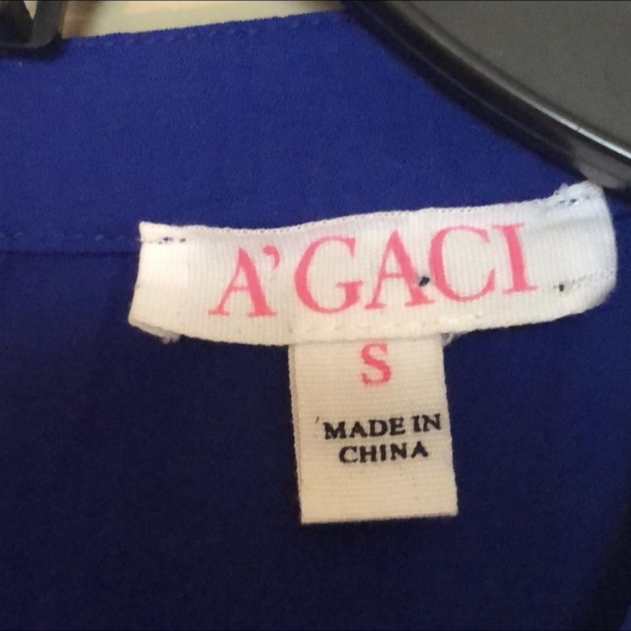 A'GACI Women's Vest | Depop