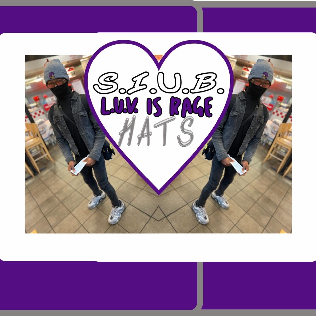 SIUB Uzi Skull Hat in Grey. One size will fit 98% of... - Depop