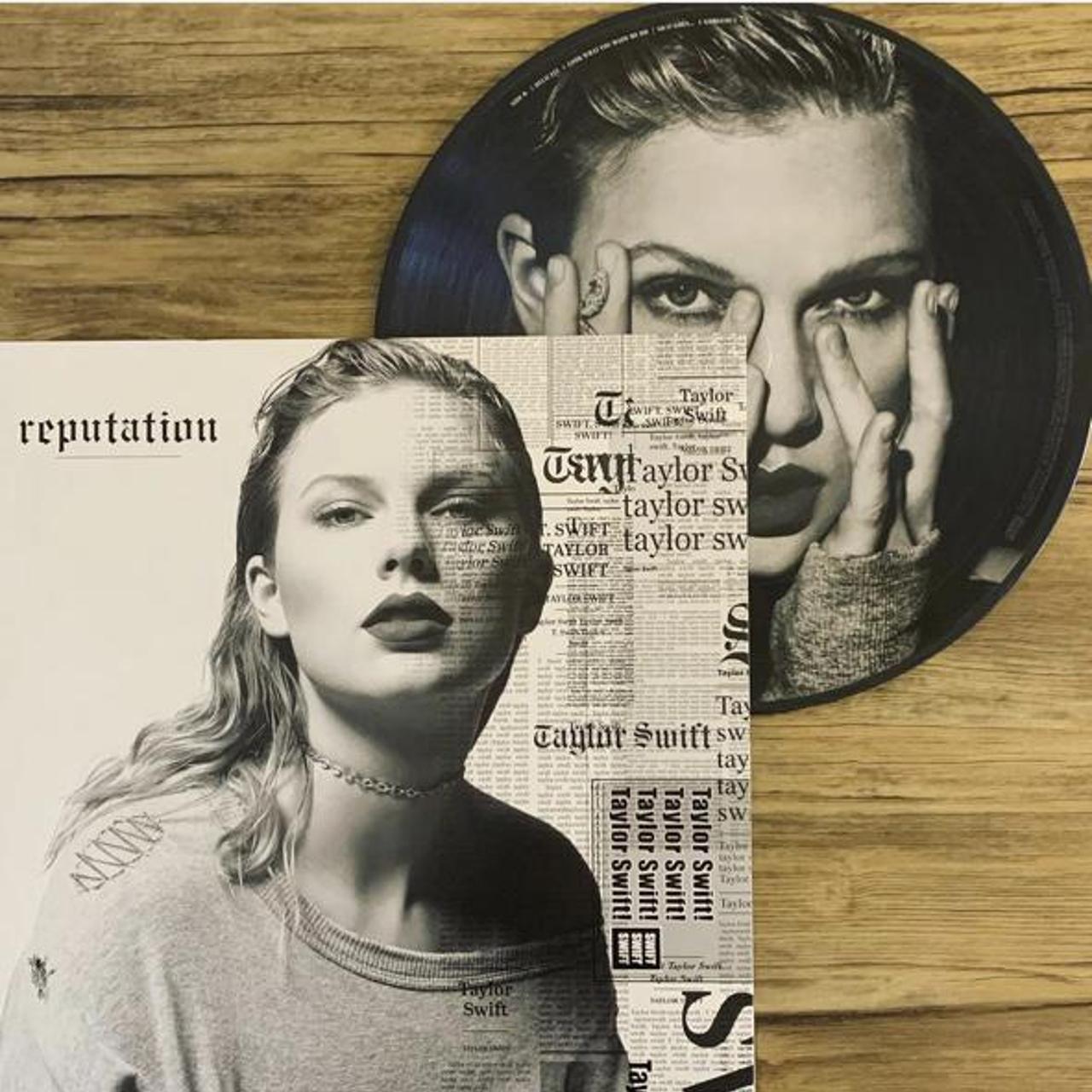 Taylor swift Reputation picture disc vinyl lp - Depop
