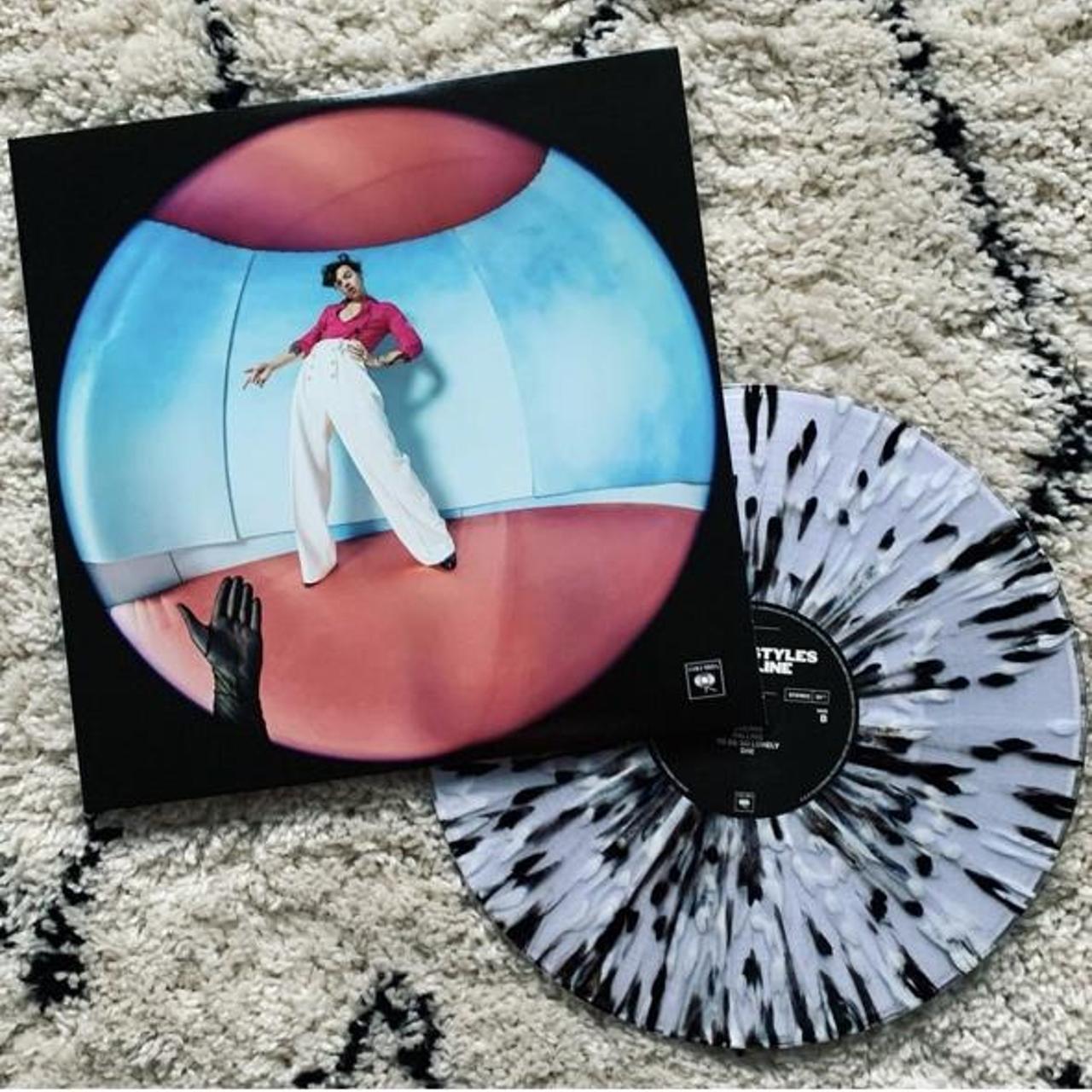 Harry styles Fine line Splatter lp vinyl record - Depop