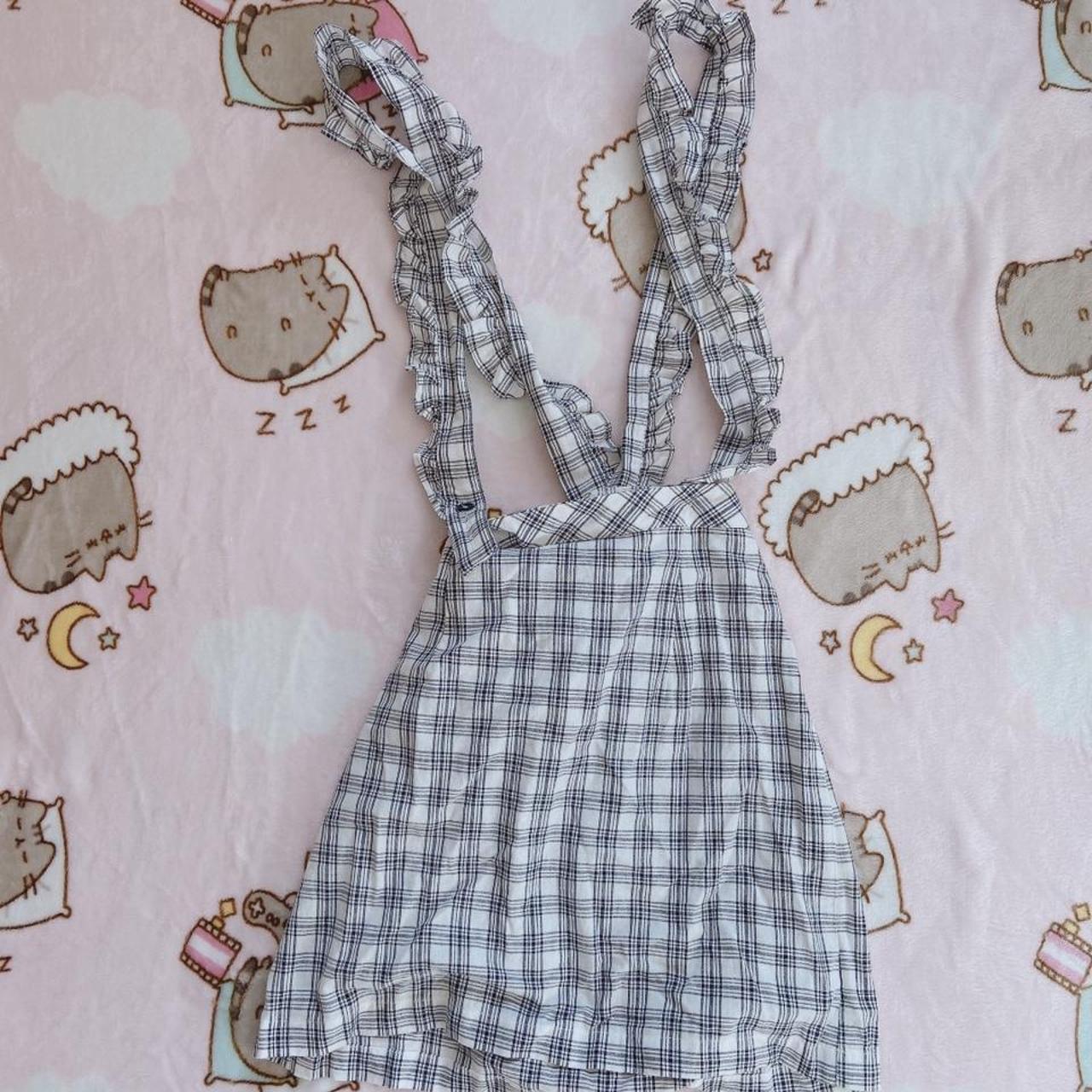 Forever 21 Mini Skirt with detachable straps... - Depop