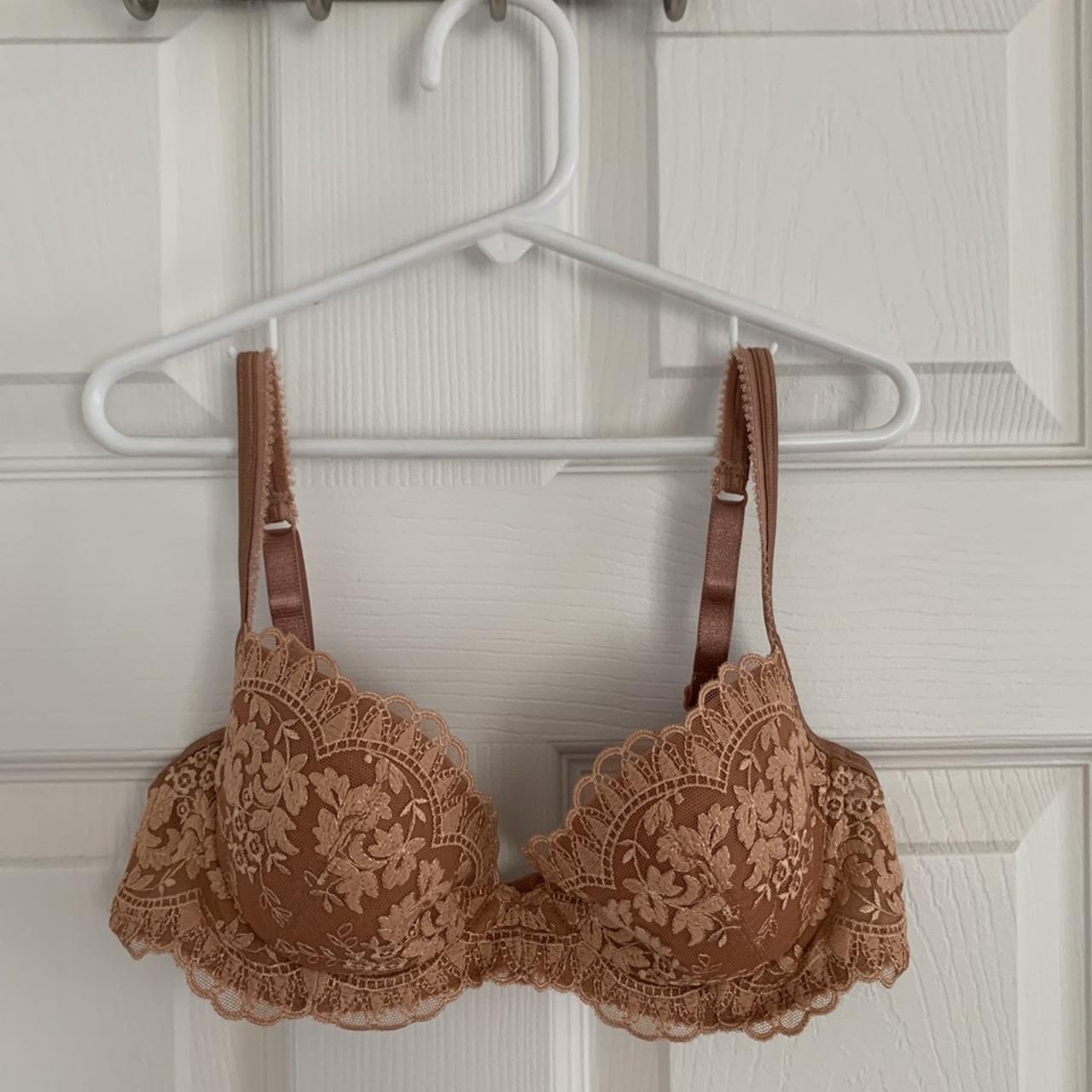 Imagine yourself in their sexy rust colored laced... - Depop