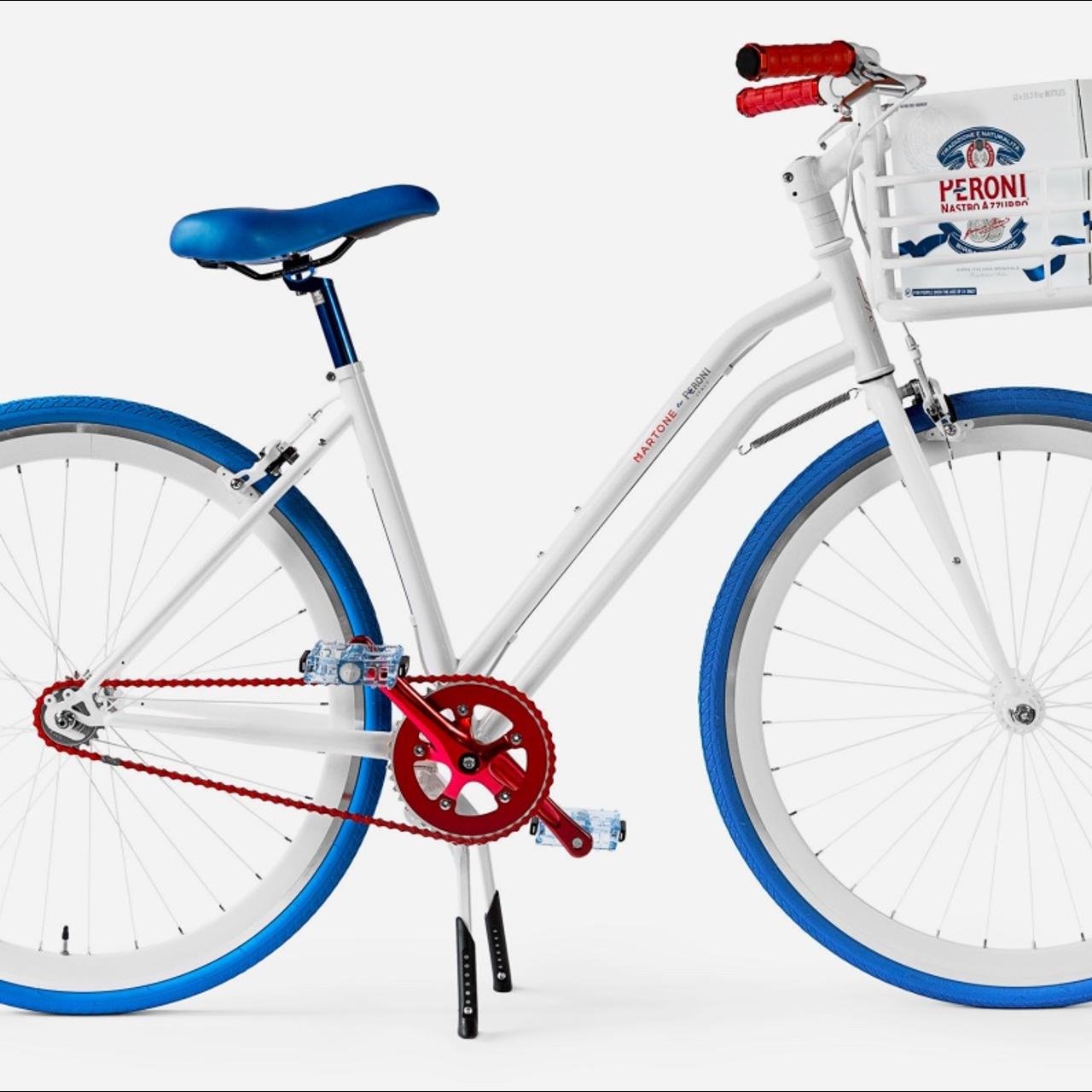 LIMITED EDITION Martone Peroni Bicycle | NEW! RRP... - Depop