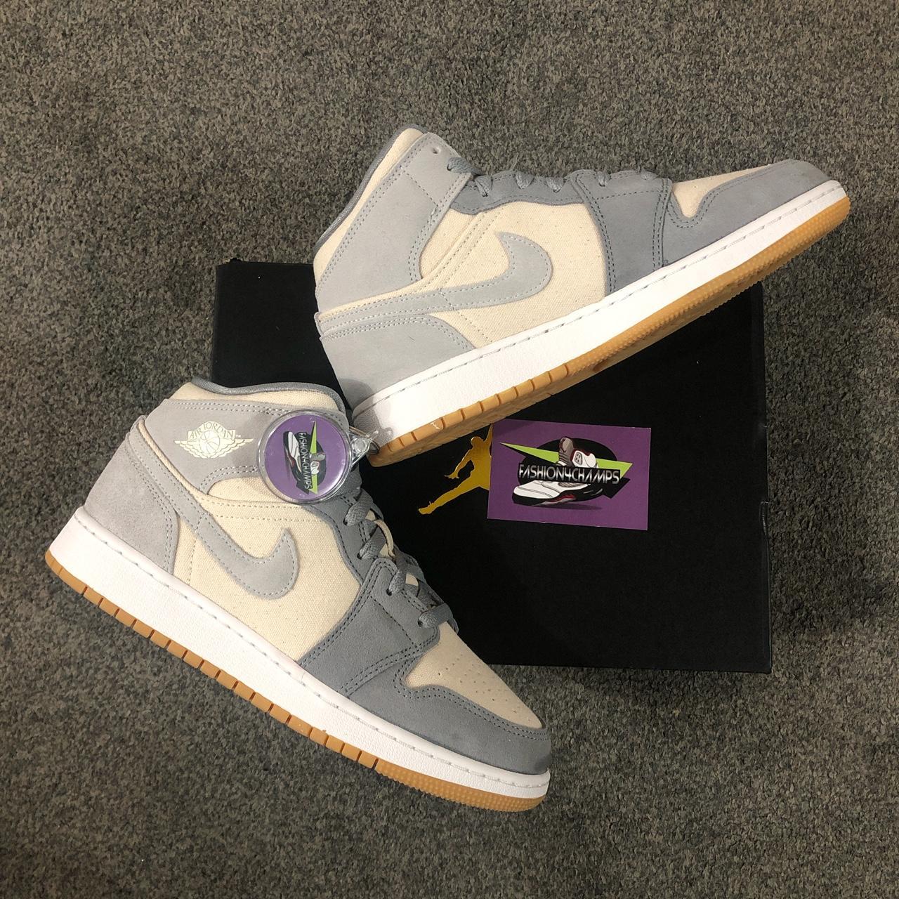 Air Jordan 1 Mid ‘Coconut Milk’, Coconut Milk’... - Depop