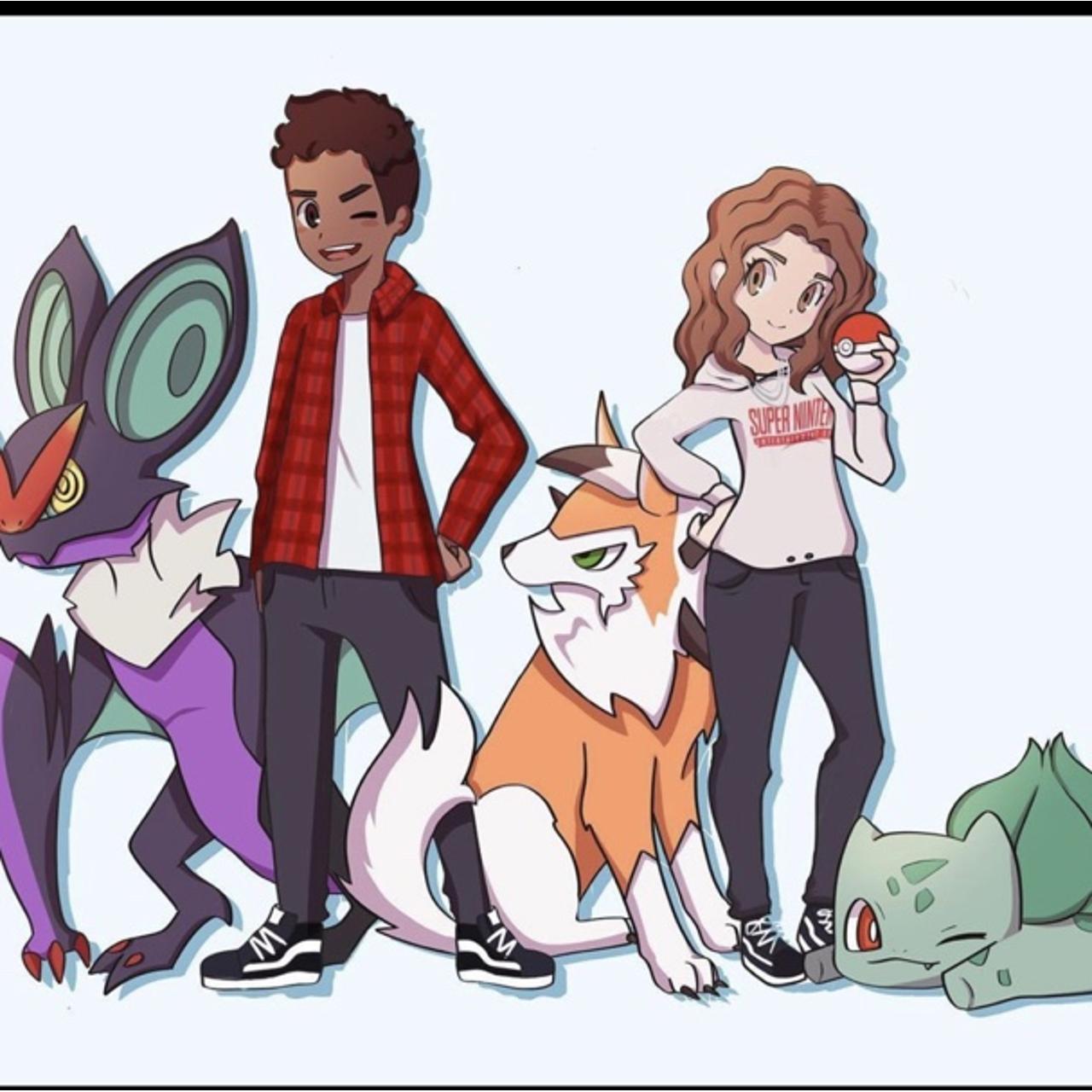 CONTACT BY DM PLS Pokémon Art Commissions Get... - Depop