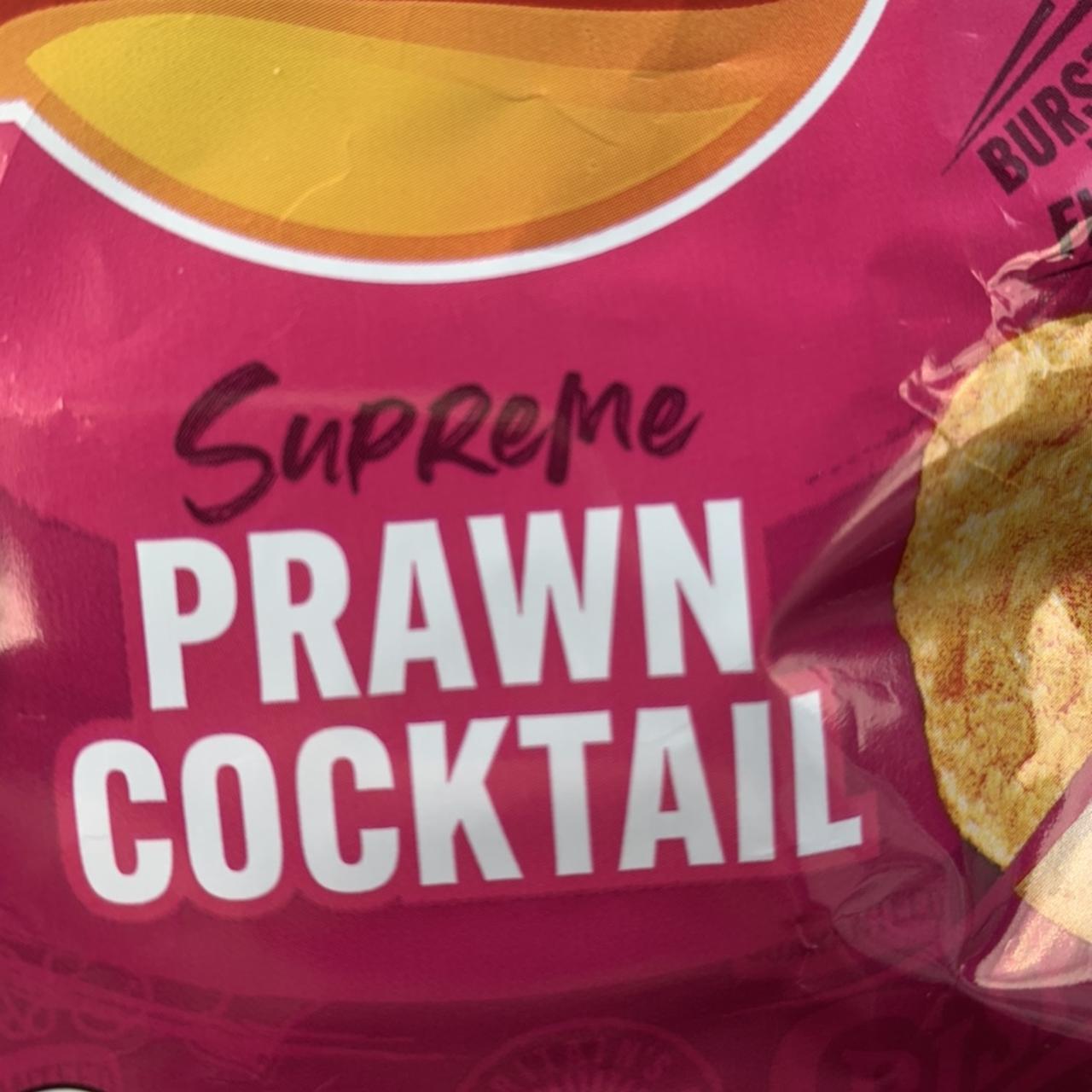 Supreme Walkers prawn cocktail crisps Deadstock Ate... - Depop